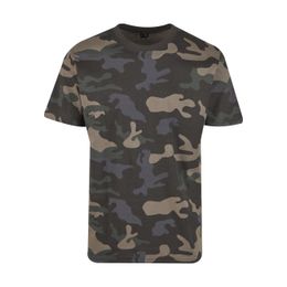 Brandit Herren Kurzarmshirt "Brandit Herren Brandit Premium Shirt", gr&uuml;n, Gr. XL, unifarben, 100% Baumwolle, Shirts