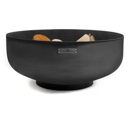 CookKing Feuerschale &raquo;Palermo&laquo; &Oslash; 80x35 cm schwarz Stahl Einheitsgr&ouml;&szlig;e