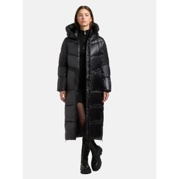 Khujo Damen Steppmantel "Tonia", schwarz, Basic, Gr. M, Obermaterial: 100% Nylon. Innenfutter: 100% Nylon. Wattierung: 100% Polyester, M&auml;ntel,
