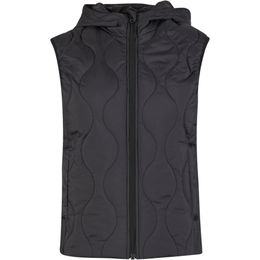 Urban Classics Weste Damen Gr&ouml;&szlig;e L schwarz