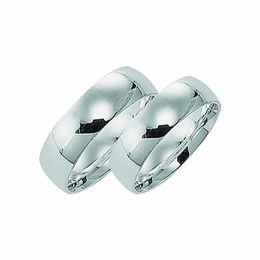 Adelia&acute;s ADELIA ́S Damen Silberring "Damen 925 Silber Freundschaftsring", 62, Silber 925 (Sterlingsilber), silber, Silber 925 (Sterlingsilber), Fingerringe,