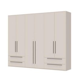 OTTO home Dreht&uuml;renschrank &raquo;Opera mit oder ohne Kranz inkl. LED-Bel.,B 227,272,317 oder 362 cm&laquo; UV lackiert, Soft Close Funktion, H&ouml;henverstellbare 