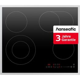 Hanseatic Elektro-Kochfeld &raquo;HC66072TS&laquo; inkl. 3 Jahre Herstellergarantie Einheitsgr&ouml;&szlig;e Elektro-Kochfeld
