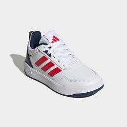 Kinder Sneaker "TENSAUR SPORT 3.0 K", adidas Sportswear, Gr. 39, rot, Synthetik, Textil, Schuhe, f&uuml;r Kinder & Jugendliche