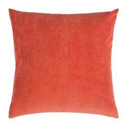 Pad Dekokissen &raquo;CASUAL&laquo; Made in Europe rot Polyacryl, Polyester B/L: 60cm x 60cm, 1 Stk.