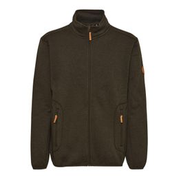 North Bend Herren Strickfleece-Pullover "Fleecejacke NBSamo", schwarz, Gr. M, Obermaterial: 100% Polyester PES., Jacken