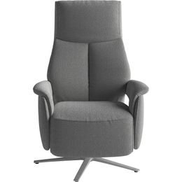 Sit & More sit&more TV-Sessel &raquo;TV Lazy&laquo; mit Herz-Waage-Positon und 3 Motoren grau 100% Polyester Chenille, Ergonomie S1,mit Herz-Waage,mit Kopfteilverstellung,