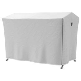 siena GARDEN Gartenm&ouml;bel-Schutzh&uuml;lle &raquo;AquaShield&laquo; grau Polyester B/H/L: 150cm x 135cm x 240cm