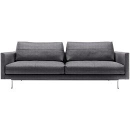 Creation BY ROLF BENZ 3-Sitzer &raquo;CR.414, Designsofa, edles Sofa, Loungesofa, Ledersofa, klares Design&laquo; aus Leder oder Chenille, erstklassiger 