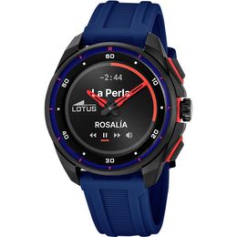 Lotus Damen Smartwatch &raquo;Connected Full D&laquo; blau Einheitsgr&ouml;&szlig;e