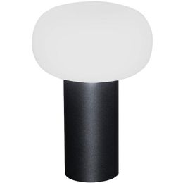 Konstsmide LED Tischleuchte &raquo;Antibes&laquo; LED-Modul 2 Stk. RGB Antibes USB-Tischleuchte, 2700/3000/4000K+RGB, dimmbar schwarz &Oslash; 13cm H: 19cm, 2 Stk.