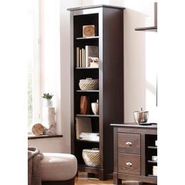 OTTO home Standregal &raquo;Rauna, Regal, Massivholzregal, B&uuml;cherregal&laquo; H&ouml;he 180 cm, aus massiver Kiefer, FSC -zertifiziert braun B/H/T: 57,4cm x 180cm x 