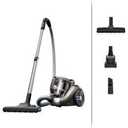 Rowenta Bodenstaubsauger &raquo;RO4B50 Compact Power XXL Animal&laquo; 900 W beutellos hohe Saugleistung, leicht & kompakt, Staubbeh&auml;ltervolumen 2,5 Liter braun 