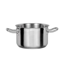 GSW Gem&uuml;setopf &raquo;Le Chef&laquo; 1 tlg. Edelstahl 18/10 5 l + &Oslash; 20cm + H&ouml;he 18cm