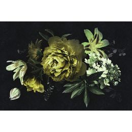 Livingwalls living walls Fototapete &raquo;Walls by Patel Drama Queen 2&laquo; glatt Vlies, Wand, Schr&auml;ge gelb Vlies B/L: 4m x 2,7m