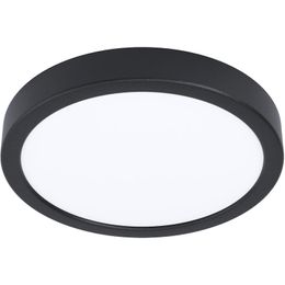 Eglo Aufbauleuchte &raquo;Fueva 6-Z Deckenlampe, ZigBee, App und Sprachsteuerung, Badlampe, IP44&laquo; LED-Modul 1 Stk. Kaltwei&szlig; RGB Aufbauleuchte - H2,5 x &Oslash;21,1