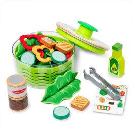Spin Master Kinder-K&uuml;chenset &raquo;Melissa & Doug Salat-Schleuder Spielset&laquo; Einheitsgr&ouml;&szlig;e