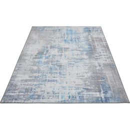 LUXOR living Teppich &raquo;Punto 1&laquo; rechteckig 5 mm H&ouml;he Kurzflor, bedruckt, modernes Design beige Polyester B : 155cm 1 Stk., 5mm, L: 230cm