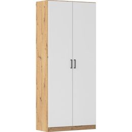 Rauch Mehrzweckschrank &raquo;Garderobe Kleiderschrank Schrank Schuhschrank Putzschrank MINOSA&laquo; Breiten 47/69/91/136 cm, H&ouml;hen 197/210 cm, In 4 Breiten mit 