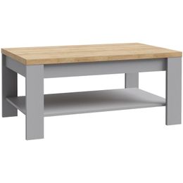 FORTE Couchtisch &raquo;Bohol&laquo; Breite ca. 100 cm grau B/H/T: 100cm x 45,7cm x 60cm