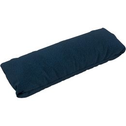Musterring Dekokissen &raquo;JUSTB! PM100, perfektes Komfort-Extra&laquo; Ergonomische Unterst&uuml;tzung, passender Look & -Garantie blau Faserb&auml;llchen B/L: 74cm x 25cm, 1 Stk.