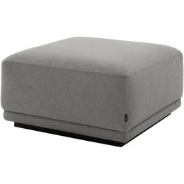 Musterring Hocker &raquo;JustB! PM200 B/T 80/80cm&laquo; 1 Stk. tlg. mit Wellenunterfederung & HR-Kaltschaum, Holzrahmen in Schwarz 94% Polyester, 6% Nylon B/H/T: 80cm x 