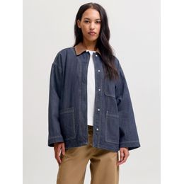 JJXX Jacke Damen Gr&ouml;&szlig;e M blue denim / braun Sommerjacke
