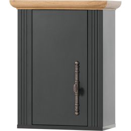 OTTO home H&auml;ngeschrank &raquo;KS-Westminster&laquo; im romantischen Landhausstil, Breite 56 cm, exclusiv by Otto grau B/H/T: 56cm x 73cm x 33cm, T&uuml;ren: 1 Stk.