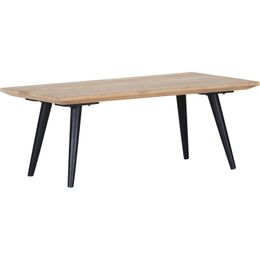 GUTMANN FACTORY Couchtisch &raquo;Liam&laquo; aus Massivholz Mango beige B/H/T: 115cm x 46cm x 60cm
