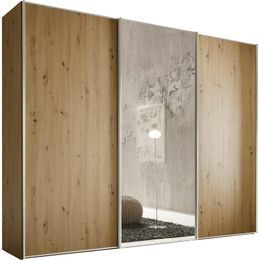 STAUD Schwebet&uuml;renschrank &raquo;Sinfonie Plus, edles Design in hochwertiger Qualit&auml;t, Made in Germany&laquo; Mit Spiegelt&uuml;r und vier verschiedenen 
