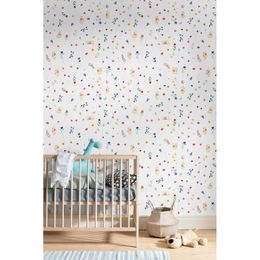 Komar Vliestapete &raquo;Winnie the Pooh Summer&laquo; bedruckt glatt Rolle mit 53 x 1005 cm Vlies B/L: 53m, Rollen: 1