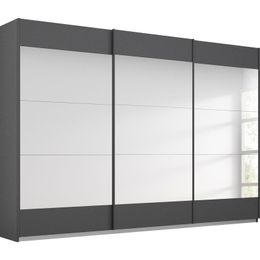 Rauch Schwebet&uuml;renschrank &raquo;Kleiderschrank Schrank Garderobe W&auml;scheschrank Ankleide MALIBU&laquo; in 5 Breiten, H&ouml;he 210 cm, mit gro&szlig;fl&auml;chigen T&uuml;ren, 