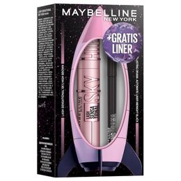 Maybelline New York Damen Maybelline NEW YORK Make-up Set &raquo;Maybelline NY Xmas Coffret Sky High + Lasting Drama Automatic Liner&laquo; pink Einheitsgr&ouml;&szlig;e
