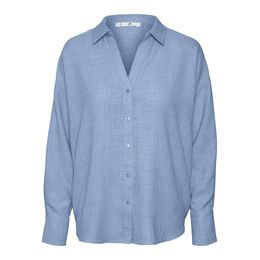 V&eacute;ro Moda Vero Moda Bluse 'VMMelaney Queeny' Damen Gr&ouml;&szlig;e XXXL hellblau