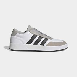 Herren Sneaker "BREAKNET 3.0", adidas Sportswear, Gr. 42cloud wei&szlig;, grau two, carbon, Leder, Synthetik, Schuhe