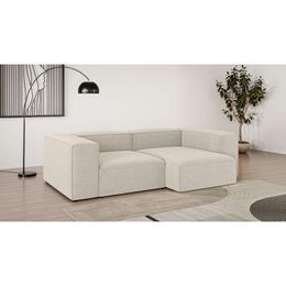 OTTO home Ecksofa &raquo;XL HAILY L-Form, Modularsofa extra tief, Sitztiefe 100/130 cm&laquo; als Modul oder separat verwendbar, f&uuml;r individuelle Zusammenstellung