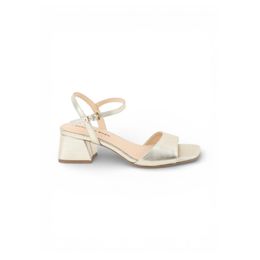 Apple of Eden Absatzsandale FLORE in CHAMPAGNE | Gr.: 38