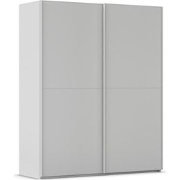 Rauch Schwebet&uuml;renschrank &raquo;Kleiderschrank Schrank Garderobe Schlafzimmerschrank SCALE-DUO&laquo; edle zweigeteilte T&uuml;ren und 3 Zierleisten MADE IN GERMANY 
