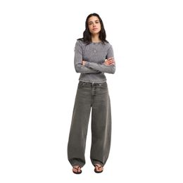 Roxy Damen Jeansjeggings "Saltywater Glow", grau, Gr. 36, Obermaterial: 100% Baumwolle., Jeans