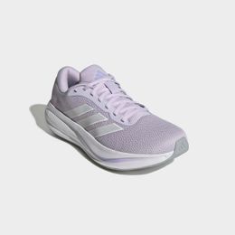 Damen Laufschuh "RESPONSE RUNNER 2", adidas Performance, Gr. 44,5, lila, Synthetik, Textil, Schuhe