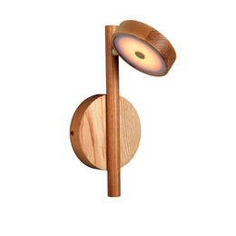 GOOD&MOJO Wandleuchte &raquo;Okinawa&laquo; LED-Modul 1 Stk. braun 1, H: 33cm, 1 Stk.