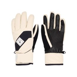 DC Shoes Damen Snowboardhandschuhe "Franchise", beige, Gr. L, Obermaterial: 100% Polyurethan., Handschuhe