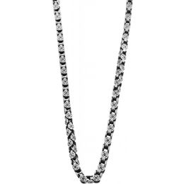 Adelia&acute;s ADELIA ́S Herren Kette ohne Anh&auml;nger "Herren Edelstahl Ankerkette Halskette Anker", 43, Edelstahl, silber, Edelstahl, Halsketten
