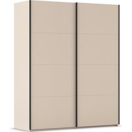 Rauch Schwebet&uuml;renschrank &raquo;Kleiderschrank Schrank Garderobe Schlafzimmerschrank SCALE-FYRA&laquo; edle viergeteilte T&uuml;ren viele Farben und Griff-Farben MADE