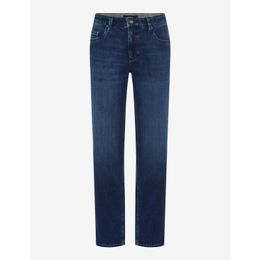 Eurex By Brax Herren Five-Pocket-Hose Style LUKE DARK BLUE, denim blau, Gr. 46/32