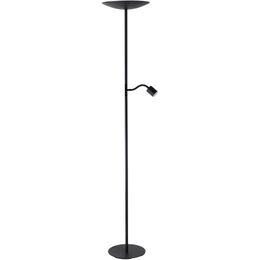 Eglo Stehlampe &raquo;CONIVARINO Stehlampe - Stahl - LED;LED - 26,5W;1X4W - IP20&laquo; LED-Modul 1 Stk. Warmwei&szlig; Standleuchte, Leselampe, Wohzimmer, Schlafzimmer