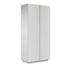 Home Affaire Aktenschrank &raquo;Essential, Mehrzweckschrank, B&uuml;roschrank mit 2 T&uuml;ren&laquo; & verstellbaren Einlegeb&ouml;den, H&ouml;he 86 oder 166 cm, Made in Italy wei&szlig;