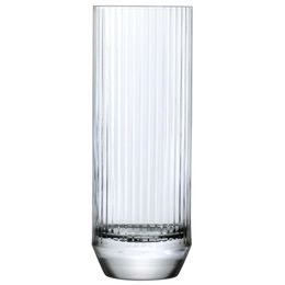M&auml;ser M&Auml;SER Longdrinkglas &raquo;BIG TOP, Gl&auml;ser-Set&laquo; 6er Set transparent Glas &Oslash; 6,6cm x 17,5cm, 430ml, 6 Stk.
