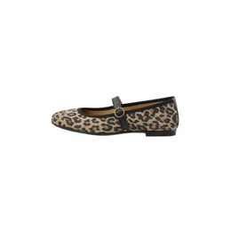 Ca'Shott CA'SHOTT Damen Ballerina "Ca'Shott Ballet flats CASELVIRA", Gr. 37, braun, Obermaterial: 100% Leder, Schuhe