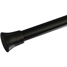 Liedeco Gardinenstangen-Endst&uuml;ck &raquo;Scan&laquo; f&uuml;r Gardinenstangen &Oslash; 20 mm schwarz 1 Stk.
